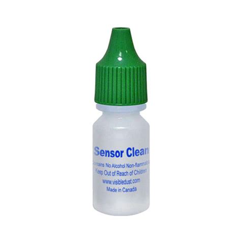 Visibledust Sensor Clean 15ml Cleaning Solution Lens