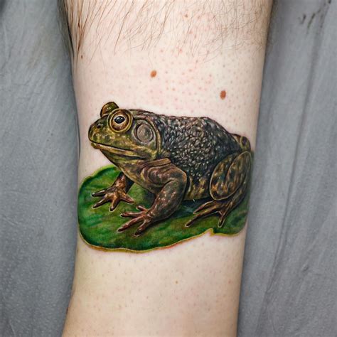 20 Frog Tattoo Ideas For Nature Lovers And Quirky Personalities