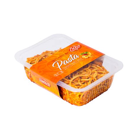 Robat Pasta Salad With Soy 600 G Robat Food Industry