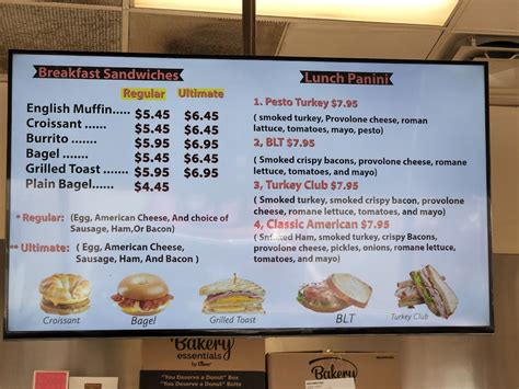 Moon Donuts And Cafe Menu Signature Flavors Collection