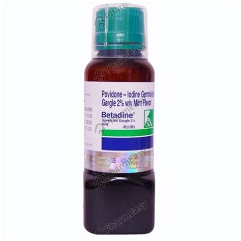 Betadine 2 Syrup At ₹ 427bottle Pharma Medicines In Surat Id 2854760486055