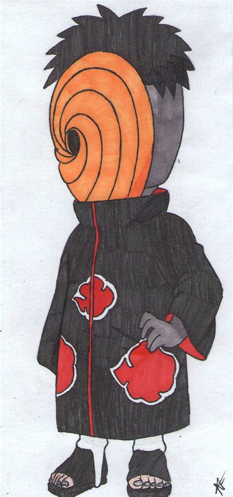 Naruto Tobi Chibi Remake By Thesexychurro On Deviantart