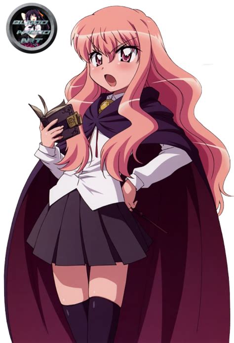 Zero No Tsukaima Louise Render By Akenosenpairenders On Deviantart