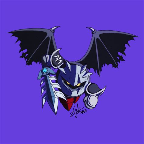 Meta Knight Vs Dark Meta Knight