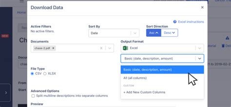 How To Convert Chase Bank Statement To Excel CSV And QBO In Minute Or Less DocuClipper