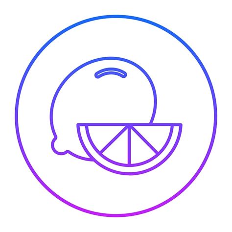 Premium Vector Lemon Icon