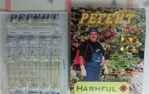 «Регент» от колорадского жука: подробная инструкция по применению