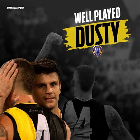 Daniel Mancuso On Linkedin Now Congratulations To Dustin Martin On