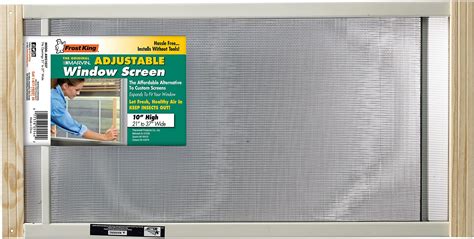 Window Screen Pre Framed Ready To Hang Home Replacement Window Screens Custom