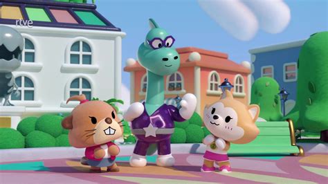 Hello Kitty Super Style En Inglés Serie Infantil En Clan