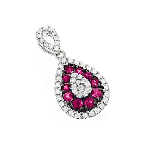 Womens Diamond Pendant 100ct In 14k Gold