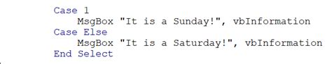 Vba Switch Case Statement In Excel Examples How To Use