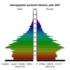 Demographics Megacities Istanbul