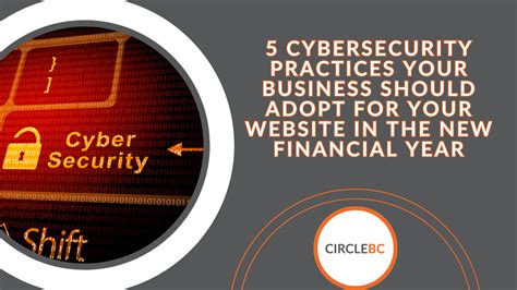 5 Cybersecurity Practices Your Business Should Adopt For Your Website