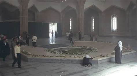 Syrian Rebel Fighters Set Fire To Tomb Of Bashar Al Assads Father