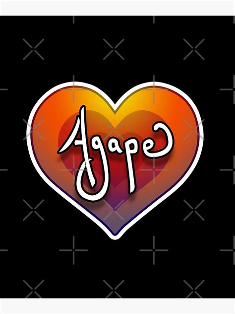 Agape Love Symbol
