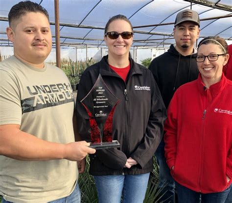 Caretaker Landscape Management Award Az Wholesale Growers