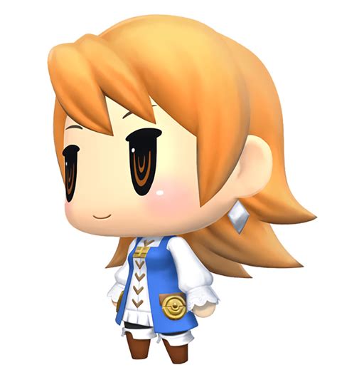 Refia Art World Of Final Fantasy Art Gallery