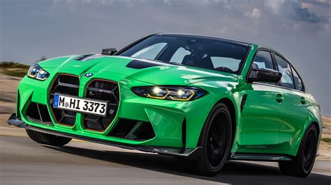 How The Engines Of Bmws M3 M3 Competition And M3 Cs Are All Powerful