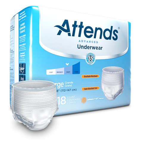 Attends Advanced Underwear Attends