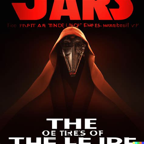 Jar Jar Binks Unveils Himself As The Sith Lord The Whole Time Movie