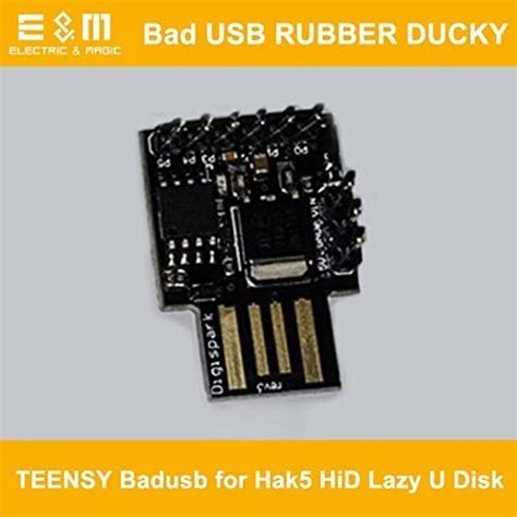 خرید و قیمت Electric Magic Diy Wifi نسخه بد Usb Usb Rubber Ducky Teensy Badusb For Hak5 Hid Lazy