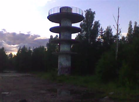Keimola Motor Stadium Deserted Finland