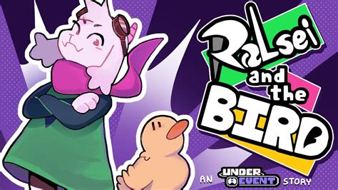 Ralsei And The Bird An Underevent Animated Story Youtube