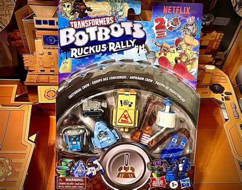 Transformers Botbots Ruckus Rally Series 6 Racer Roni And Outta Controler Multipacks In Package