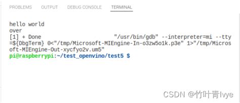 树莓派4b环境下vscode配置opencv 树莓派安装vscode opencv csdn博客