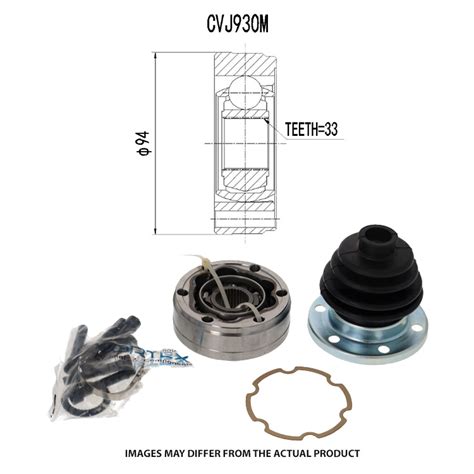 Cv Joint Innotr Vw Golf Jetta Hiperformance Midas
