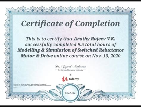 arathy rajeev v k on linkedin successfully completed this course in