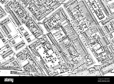 Ordnance Survey Map Of City Of London From 1869 1880 Sheet 053
