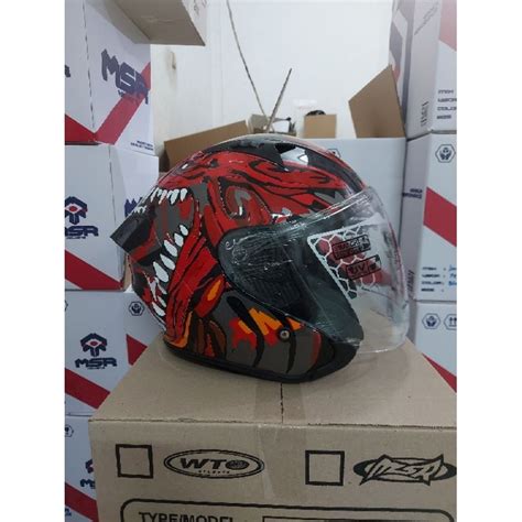Jual Helm Dewasa Seri Razer X Dragon Shopee Indonesia