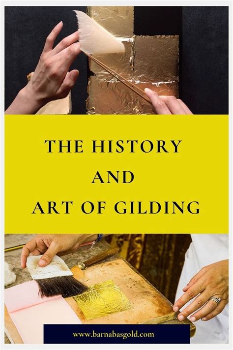Beginners Guide To Gold Leaf Gilding Tips And Techniques Artofit