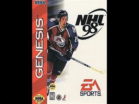 Nhl 98 Cover