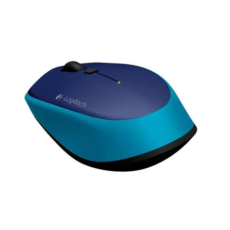 Mouse Sem Fio Logitech Wireless M335 Azul 910 004556 Waz
