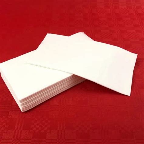 Rectangular White Paper Napkin At Rs 5 Piece Paper Napkin In Himatnagar Id 2851280885048