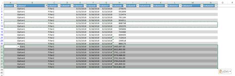 Copied Data From Filtered Table List Object Will Not Paste To Bottom