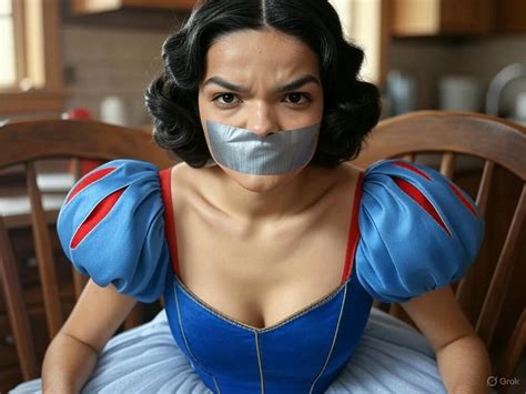 Rachel Zegler Snow White Bound And Gagged 3 By Boundandshhh On Deviantart