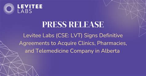 Levitee Is Now Positioned To Become The Largest Non Governmental