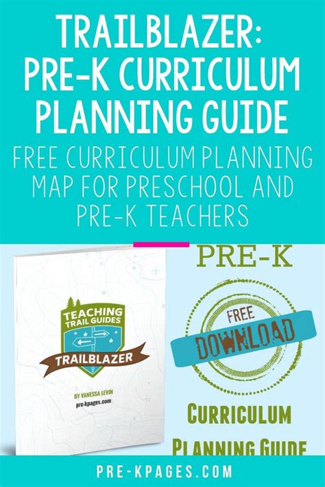 Trailblazer Pre K Curriculum Map Pacing Guide