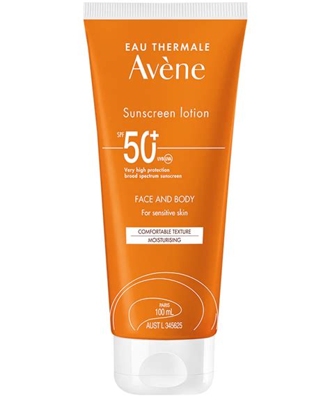 Avene Sunblock Lotion Spf 50