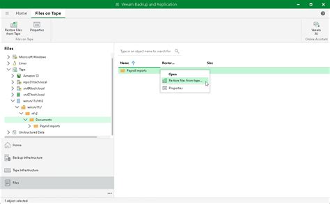 Veeam Backup Restore Mllasopa