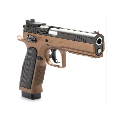 Pištola Tanfoglio Stock Iii Xtreme 9x19 Lf