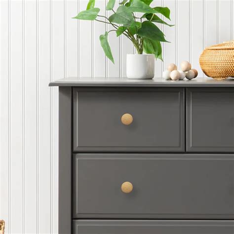 Povefonk 10 Pack Antique Brass Cabinet Knobs Vintage Drawer Handles