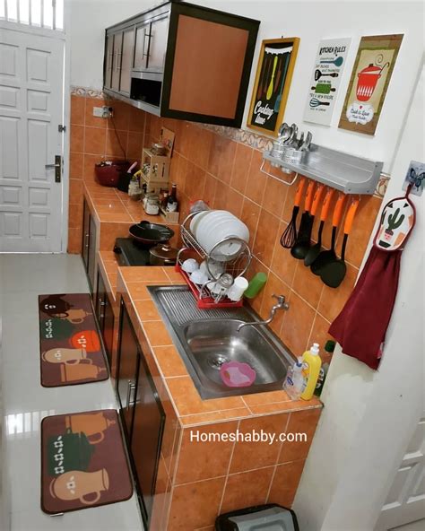 7 Desain Kitchen Set Untuk Dapur Kecil ~ Design Home Plans Home Decorating And
