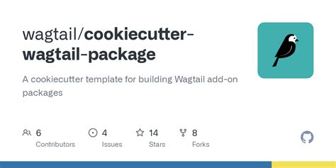 Github Wagtailcookiecutter Wagtail Package A Cookiecutter Template