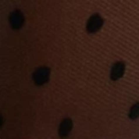 Asos Design Medium Polka Dot Black Tights Asos