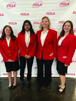 Local Fccla Officers Receive Leadership Training Madill Record